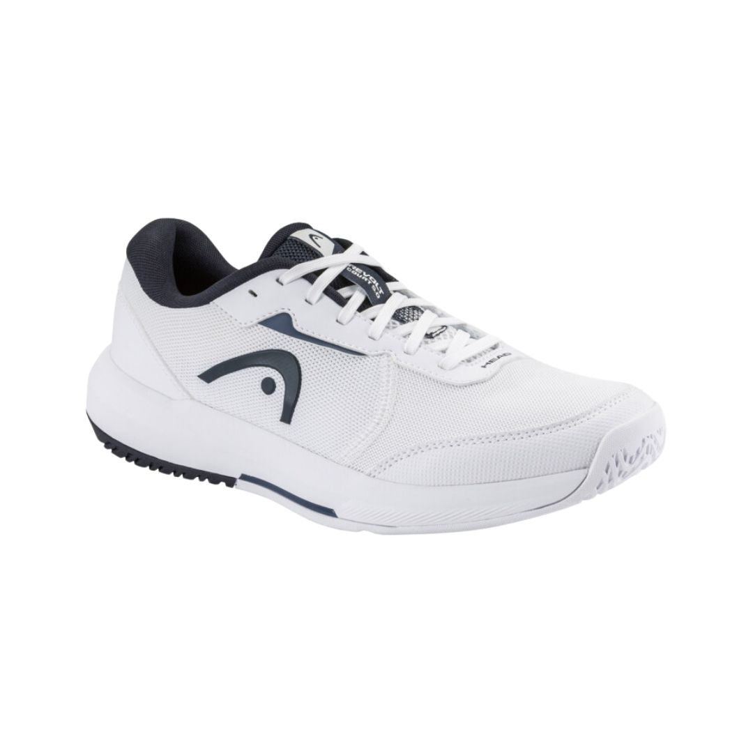 Head Revolt Court 5.0 Men (White/Blueberry) – Padellife.dk