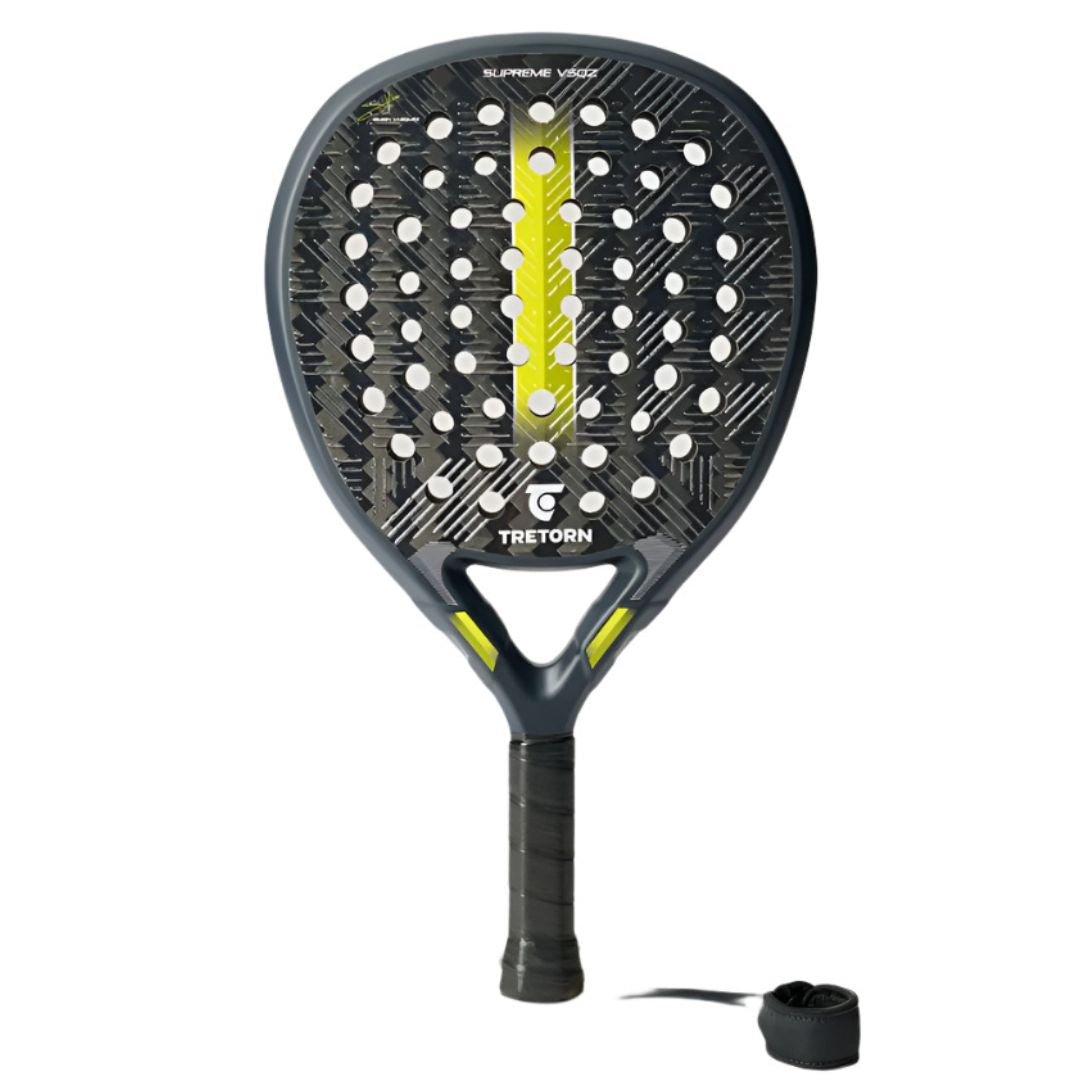 Tretorn Supreme Simon Vasquez Padelbat – Padellife.dk