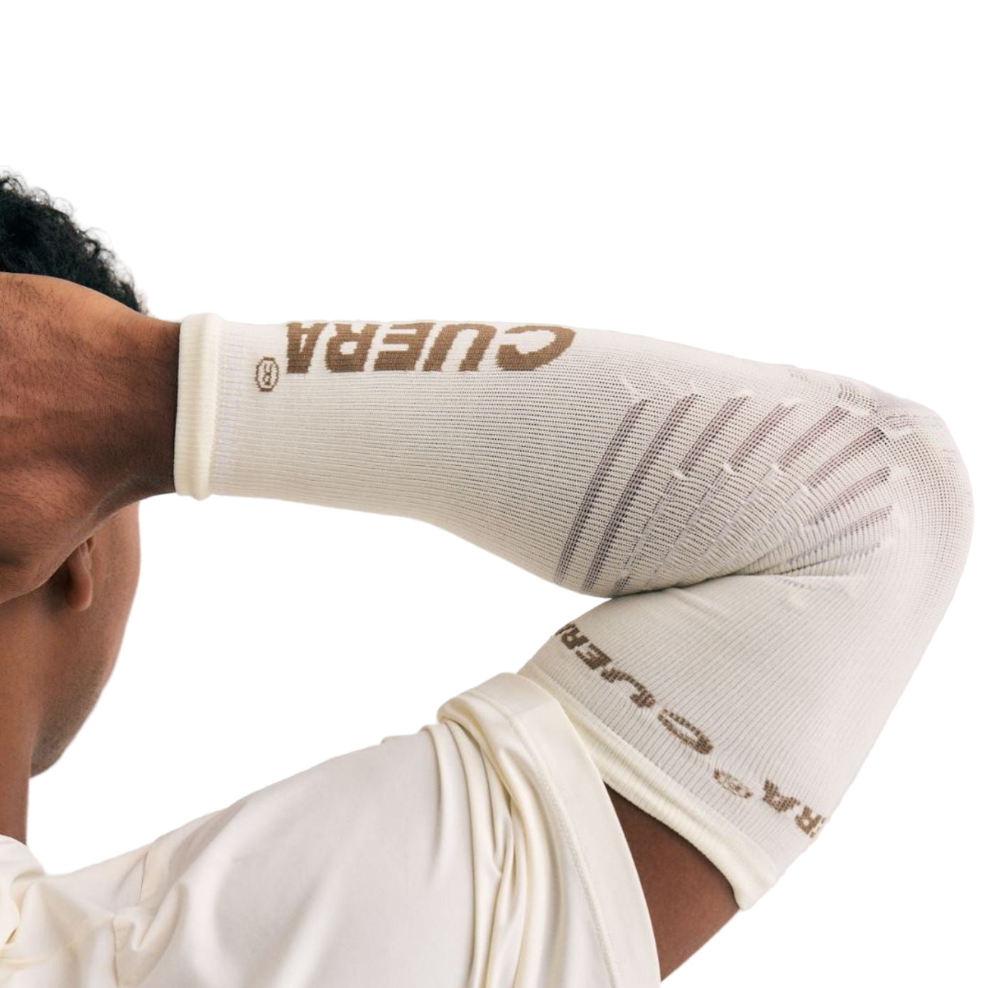 Cuera Oncourt Compression Sleeve (Off White) – Padellife.dk